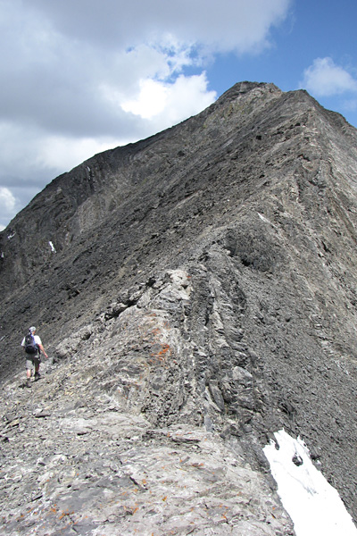 Mount Rae | Scrambling in Kananaskis Country (South) - soistheman ...
