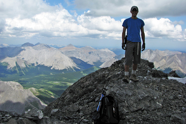 Mount Rae | Scrambling in Kananaskis Country (South) - soistheman ...