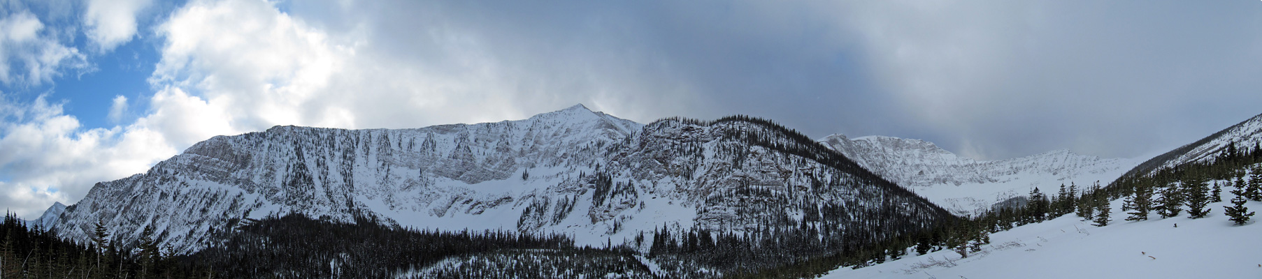 Mount Lineham | Scrambling in Waterton Lakes National Park - soistheman ...