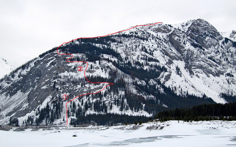 Mount Fortune to Fortulent Peaks | Scrambling in Kananaskis Country ...