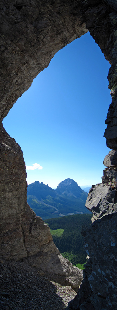 Window Mountain to Allison Peak | Scrambling in Crowsnest Pass ...