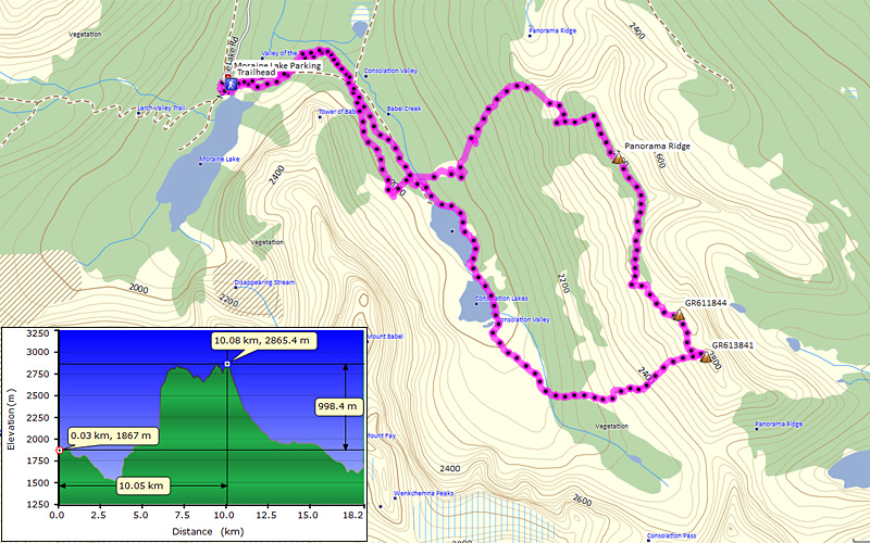 Panorama Ridge | Scrambling in Banff National Park (Lake Louise ...