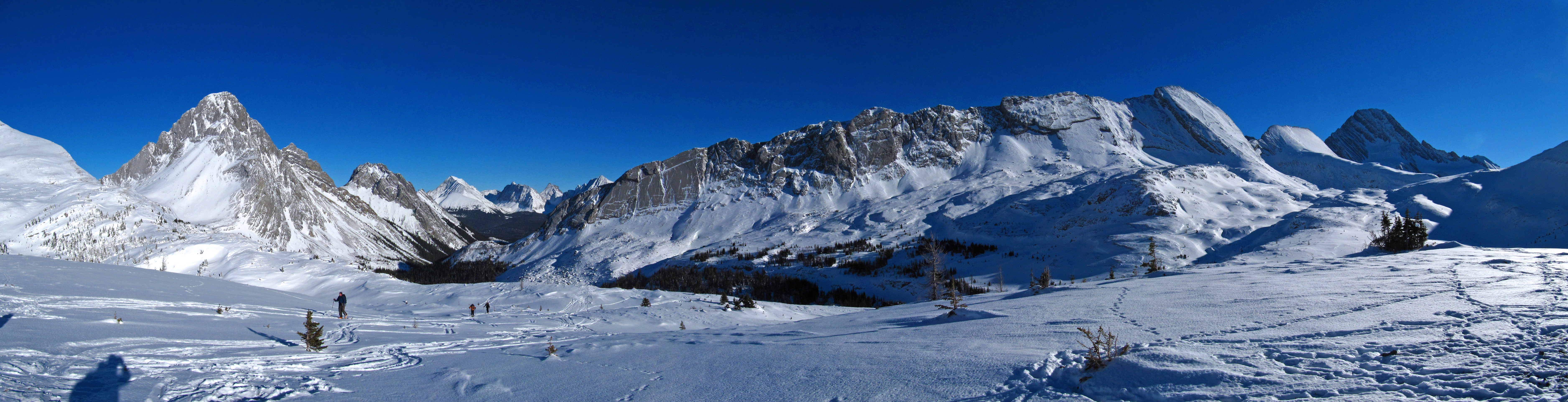 Burstall Pass | Ski Touring in Kananaskis Country (Highway 742 ...