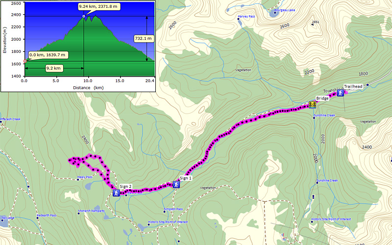 Healy Pass | Ski Touring in Banff National Park (Townsite) - soistheman ...