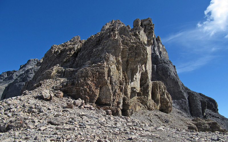 Niblock to Whyte to Devil's Thumb | Scrambling in Banff National Park ...