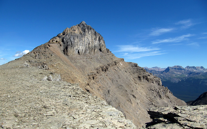 Niblock to Whyte to Devil's Thumb | Scrambling in Banff National Park ...