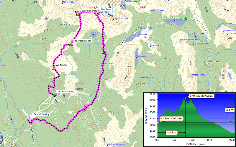 Lake Louise to Skoki Traverse | Scrambling in Banff National Park ...