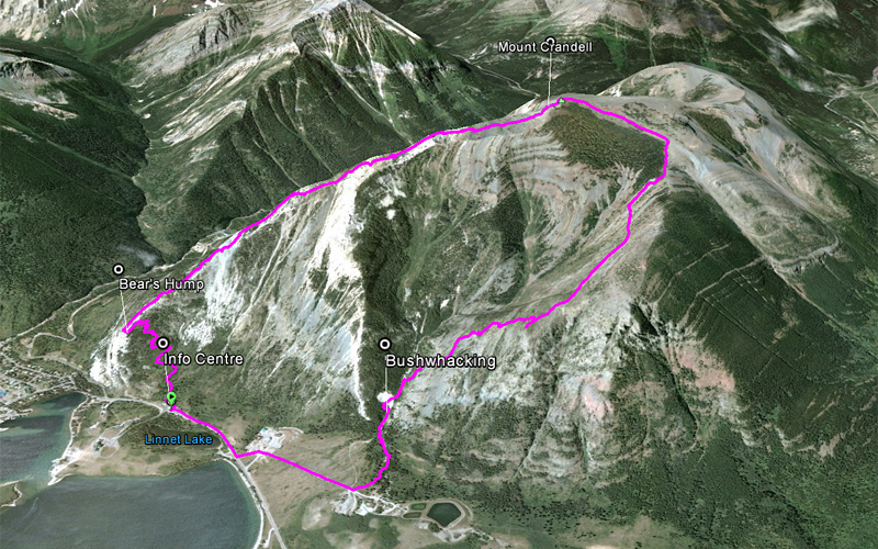 Mount Crandell | Scrambling in Waterton Lakes National Park ...