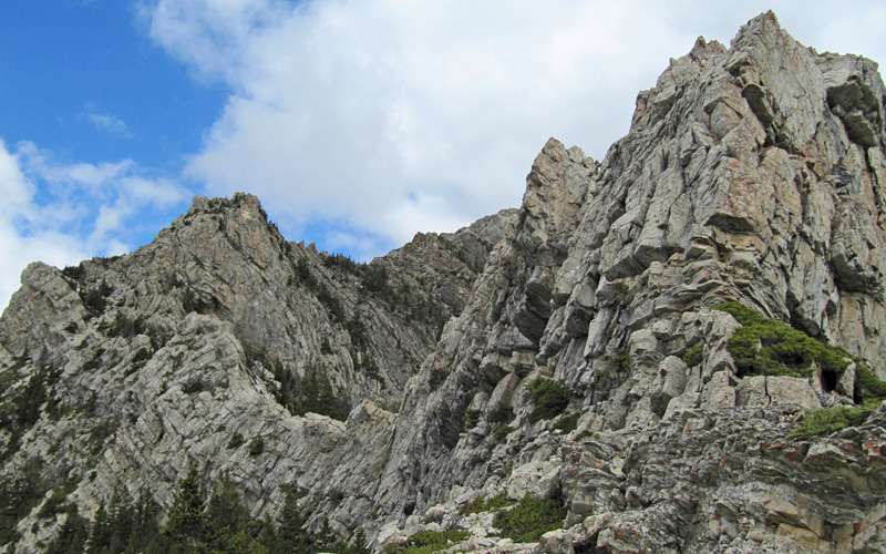 Mount Crandell | Scrambling in Waterton Lakes National Park ...