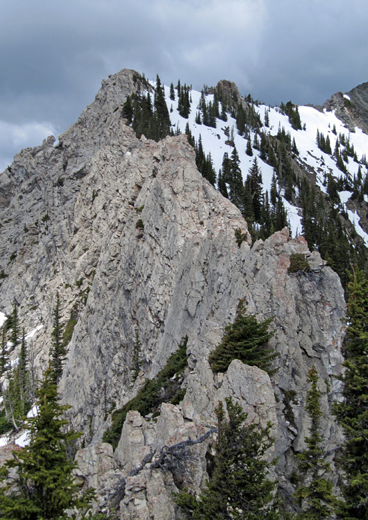 Mount Crandell | Scrambling in Waterton Lakes National Park ...